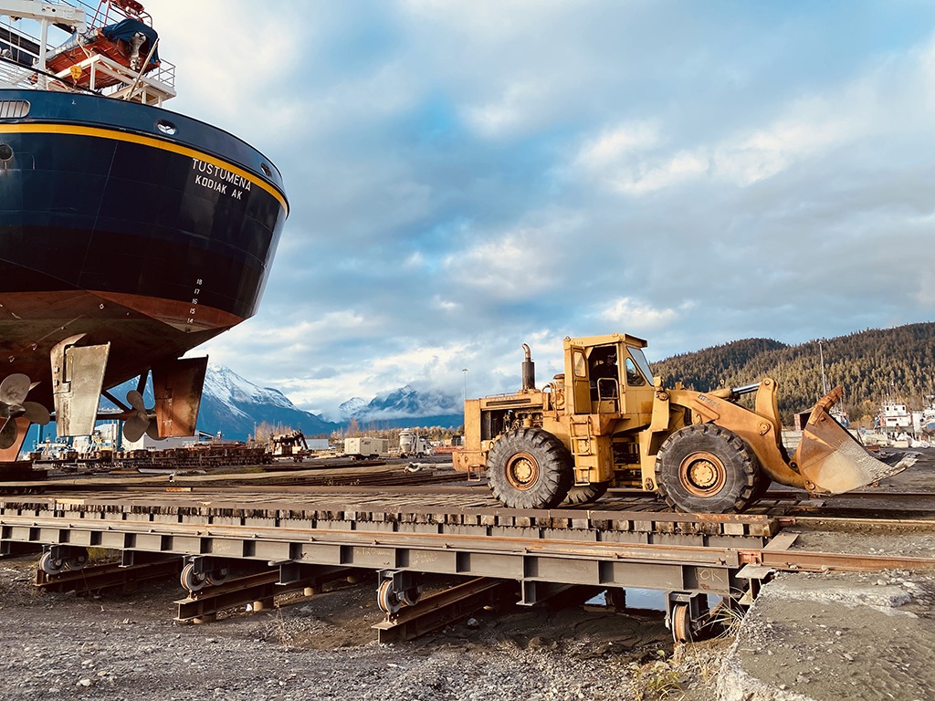 JAG Alaska Inc., Seward Shipyard Completes Tustumena Overhaul